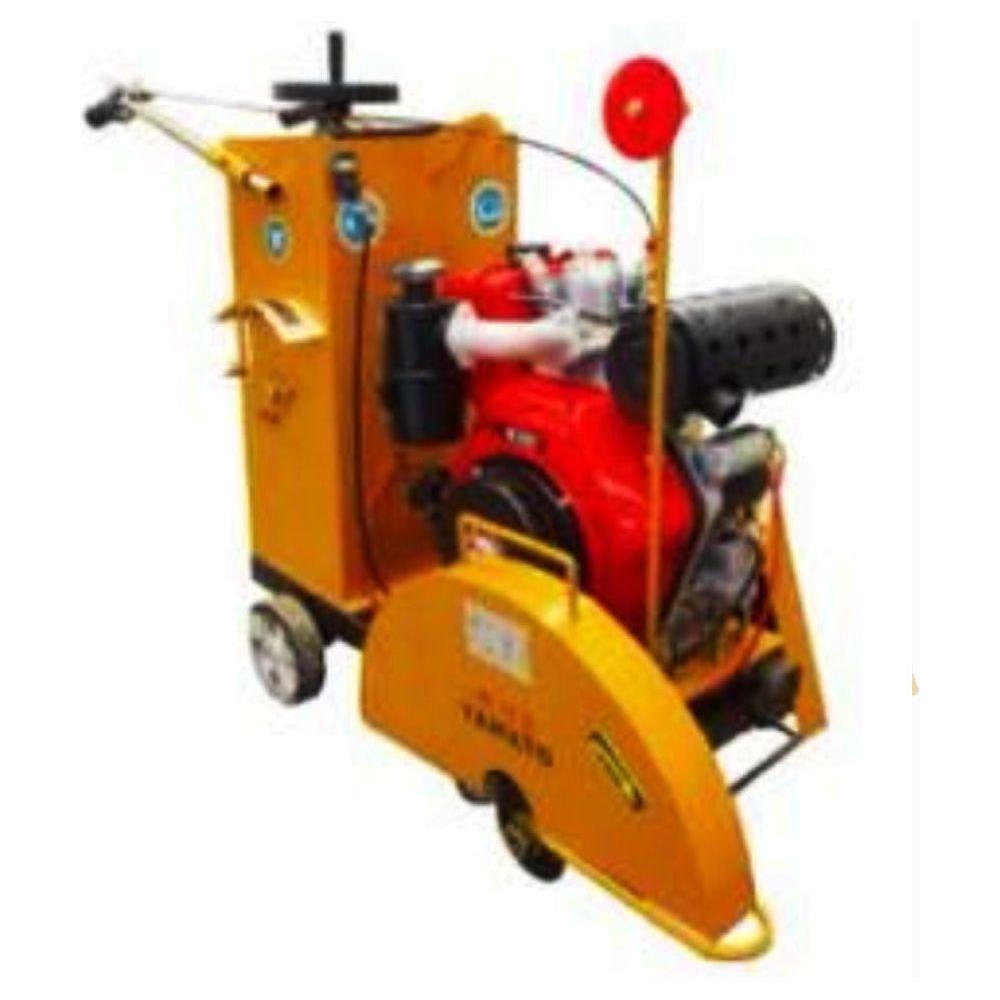 Yamato Road Cutter Machine 16" w/ 13HP Air Cooled Diesel Engine ...