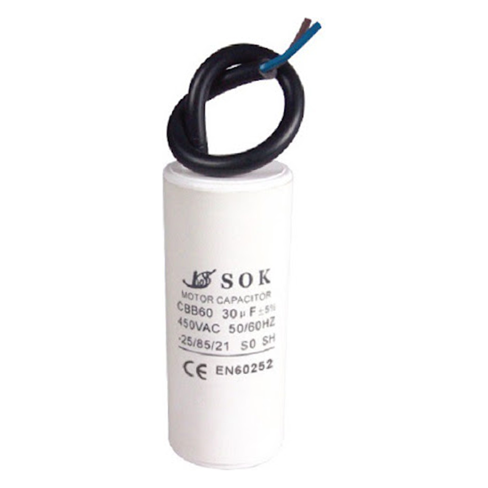 Yamata Running Capacitor with Cable 450V – Goldpeak Tools PH