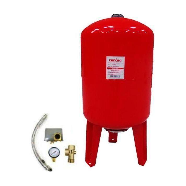 Zekoki Butyl Bladder Vertical Pressure Tank (60~100L) – Goldpeak Tools PH