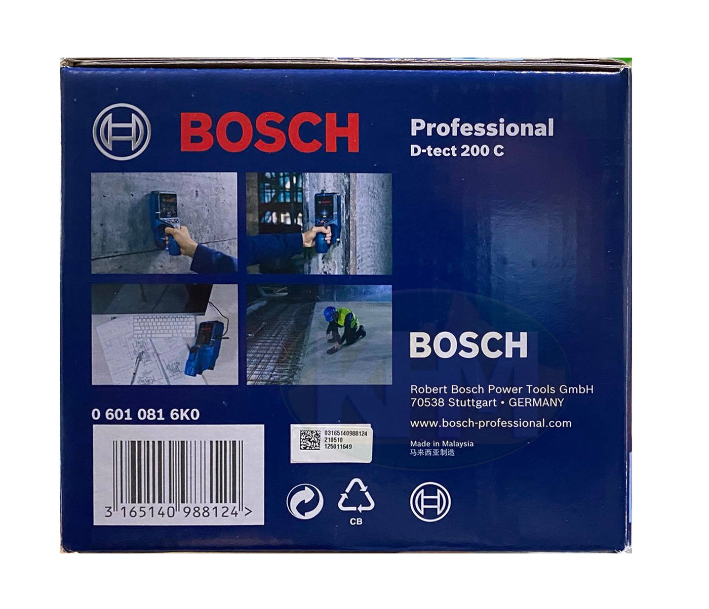 Bosch D-tect 200 C Wall scanner / Floor Scanner | Goldpeak Tools PH