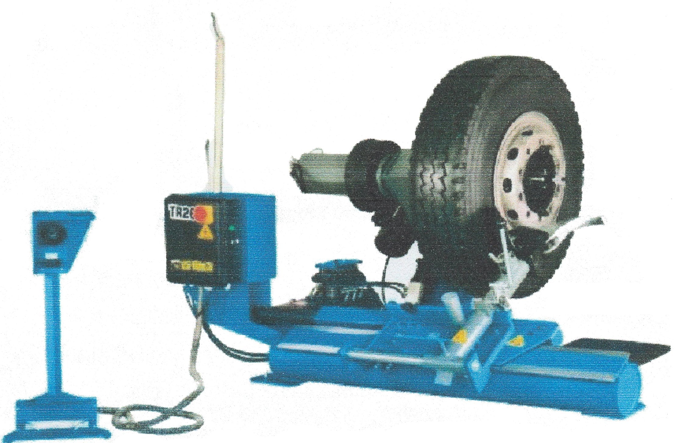 Meiho TR28 Tire Changer for Truck – Goldpeak Tools PH